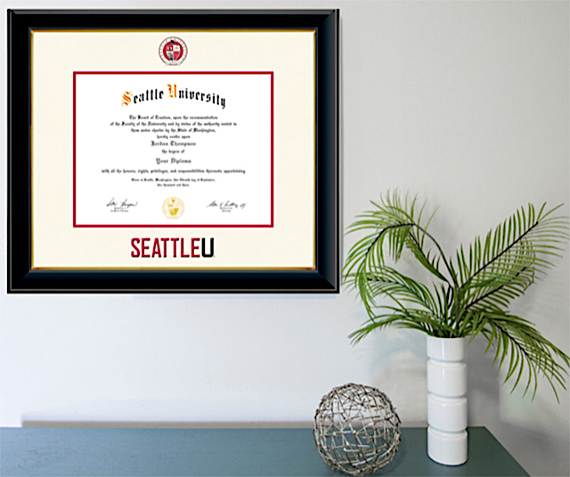 How to Frame a Diploma - Church Hill Classics