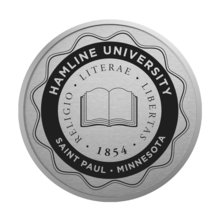 Hamline University - Diploma Frames - Church Hill Classics