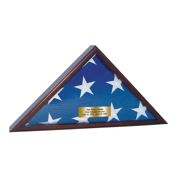 Presentation Flag Case - Holds a 3' x 5' Flag