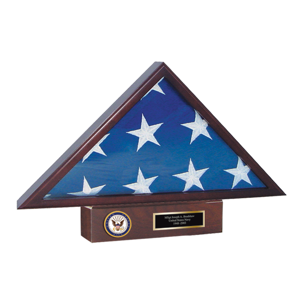 Military Flag Cases & Flag Boxes | militaryframes.com