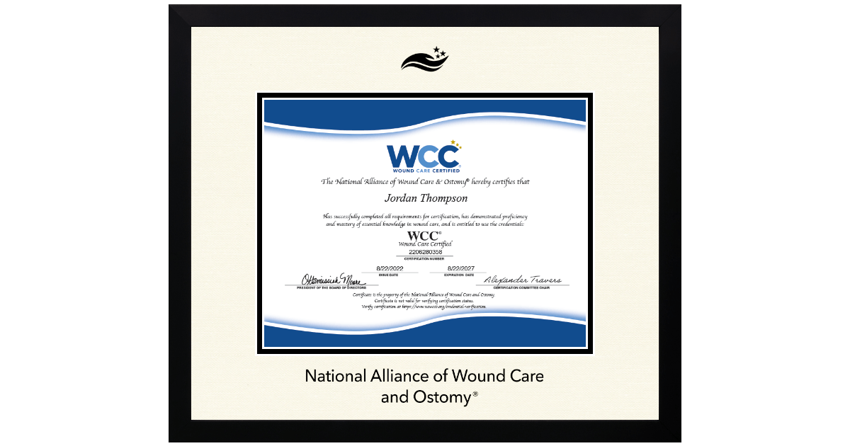 NAWCO Certificate Frames - Church Hill Classics