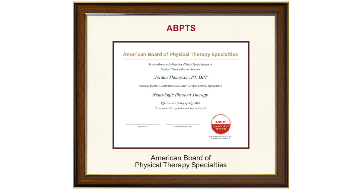 certificate dimensions